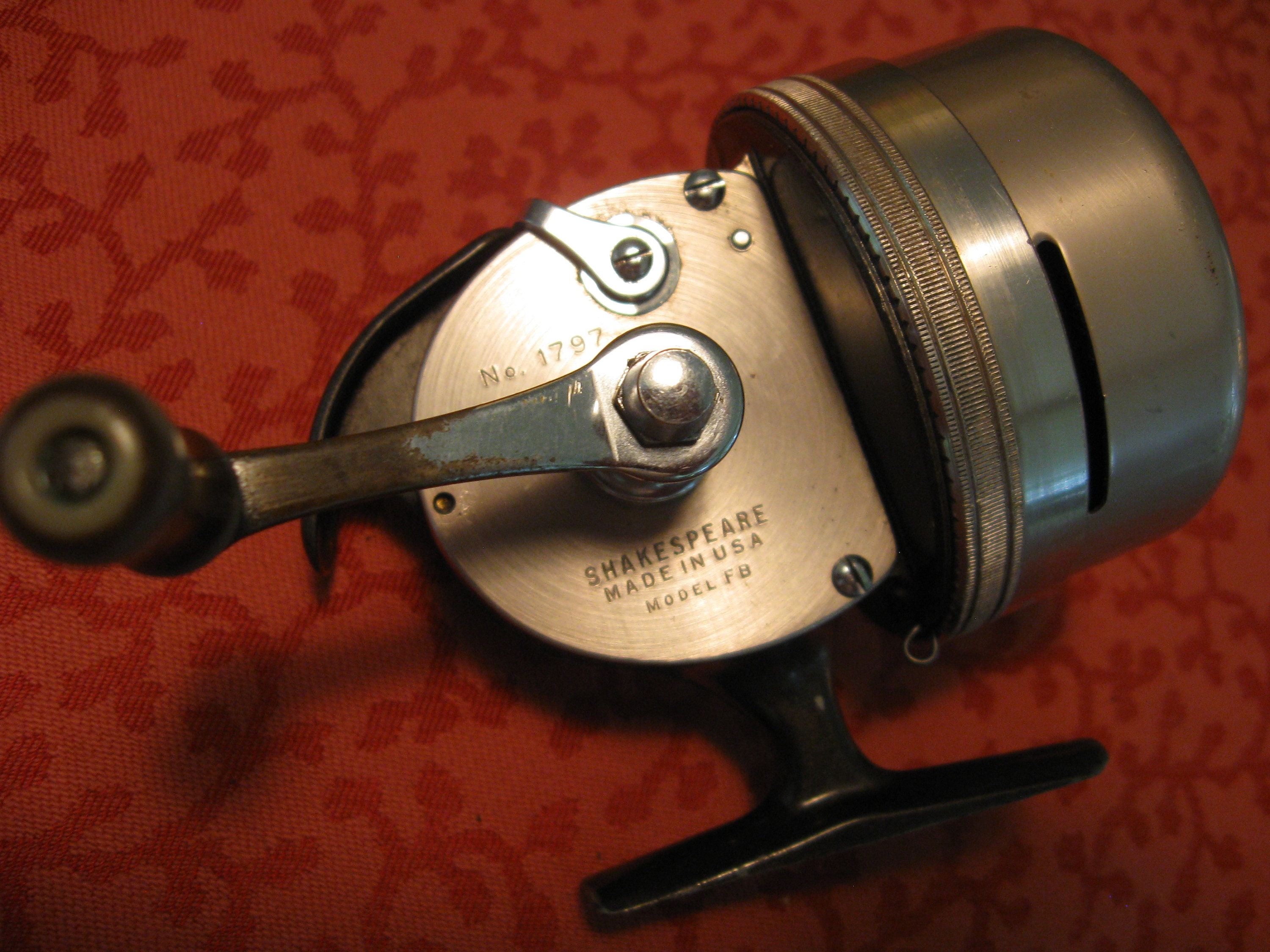Shakespeare wonder Cast Spin Cast Fishing Reel - Etsy