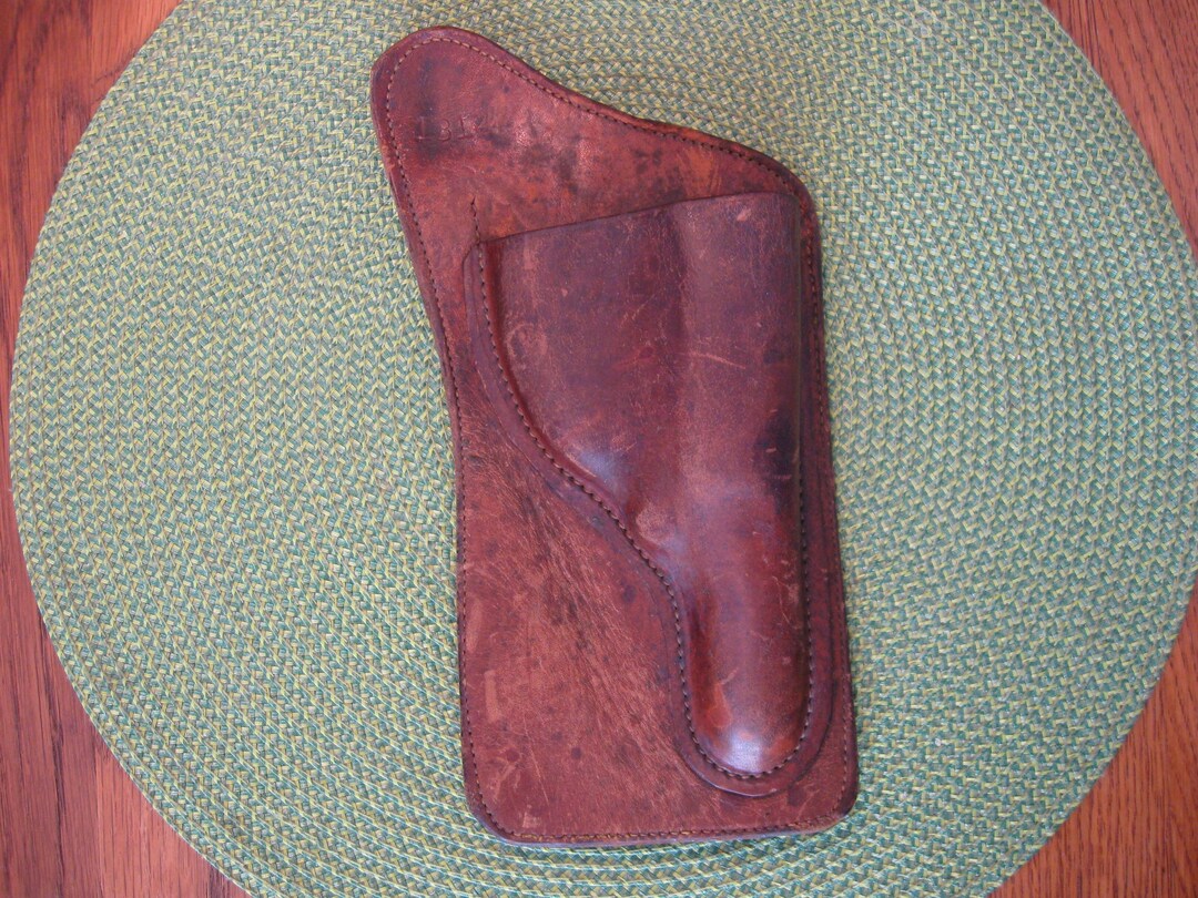 Holster, Used in Deep Pockets, Vintage, Such as Those on Cowboys Trail ...