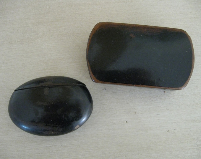 Antique Snuff Boxes Two Wonderful Examples - Etsy