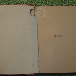 Mini Book rest Anson Randolph Hard to Find and Nice Condition Copyright ...