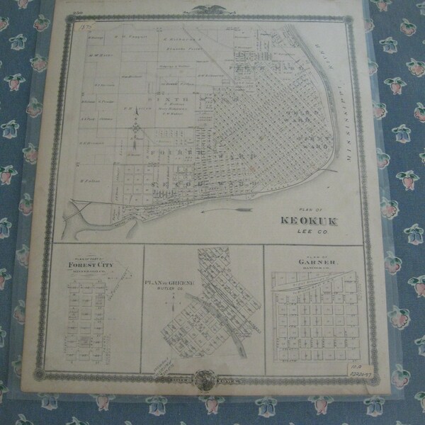 Keokuk Iowa - Etsy