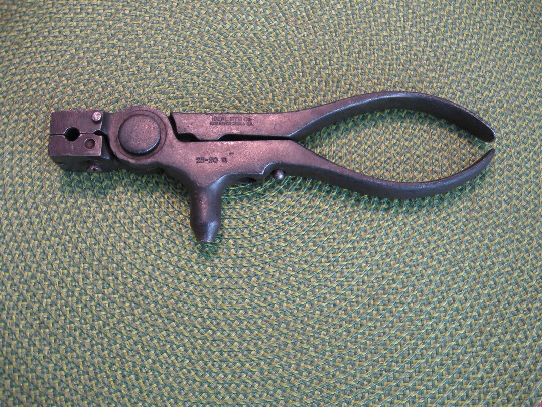 REDUCED - IDEAL TOOL Co. New Haven, Conn. U.S.A., 25-20R Lead Bullet ...