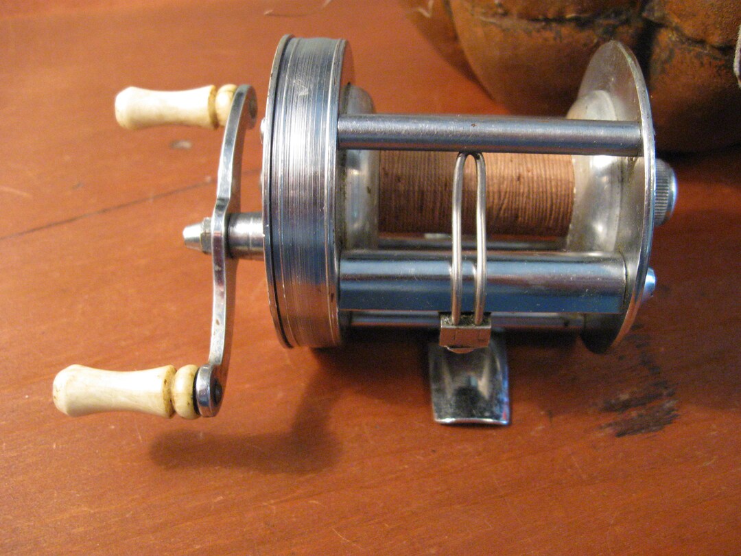 Shapleigh's, MODEL DR 4 KEENKASTER, Open Faced Bait Casting Fishing ...