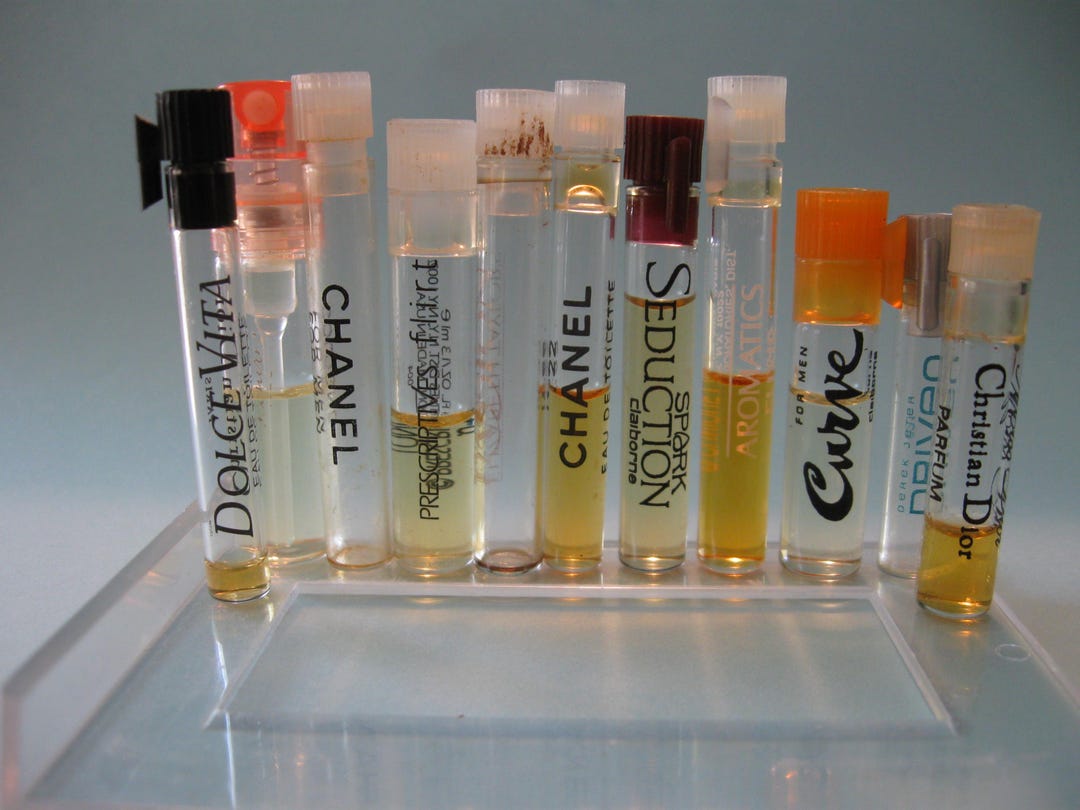 Perfume Vial Samples - Do They Give Them Away Anymore? - Etsy