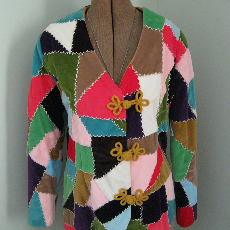 Crazy Quilt Jacket - Etsy