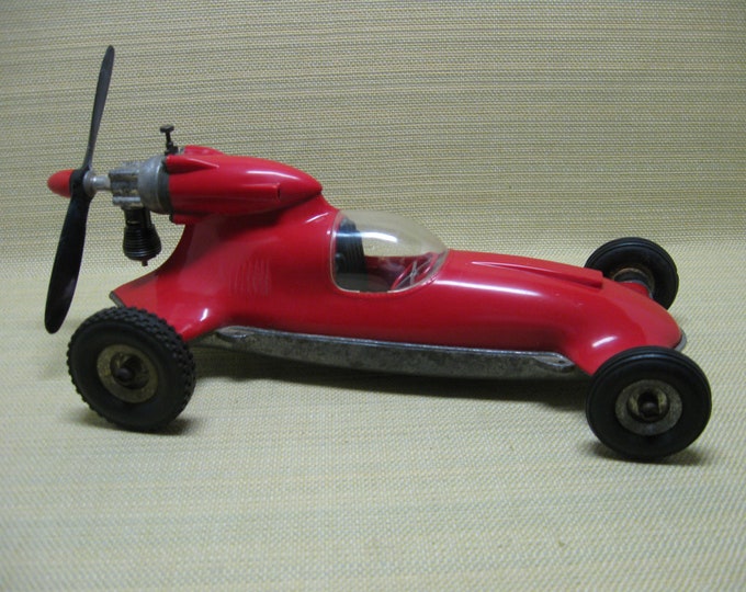 Vintage 1950 Cox Thimble Drome Prop Rod Tether Race Car - Etsy