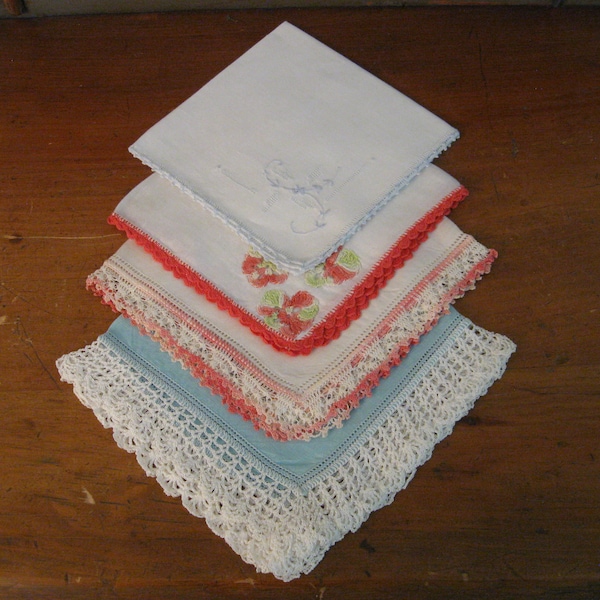 Hankies - Etsy