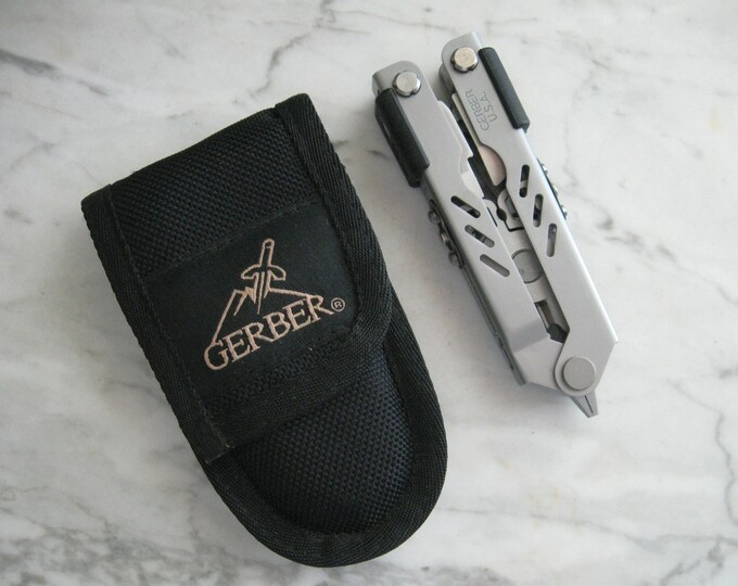 GERBER - "original" Needle Nose Multi Tool, With Case - in Very Nice ...
