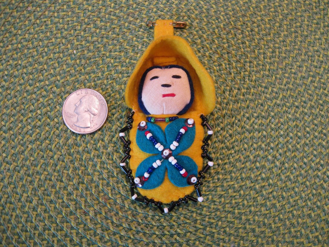 Native American Doll - A Tribute to Beautiful Handiwork - Etsy