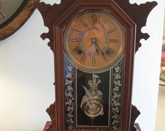 Reduced..ansonia Clock Company, "austria" Model, 8 Day, Striking in ...