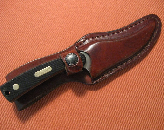 SCHRADE " Old Timer" Limited Edition Sharpfinger Skinner, No. 1520T ...