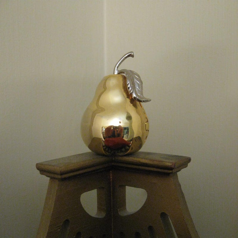 Pear Clock - Etsy