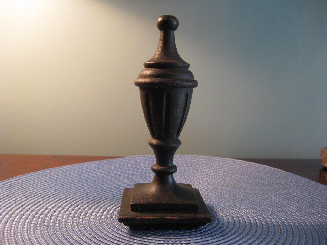 Antique Wooden Finial, One That Stands Alone - Great as an Accent Piece ...