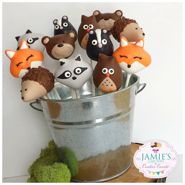Animal Cake Pops - Etsy