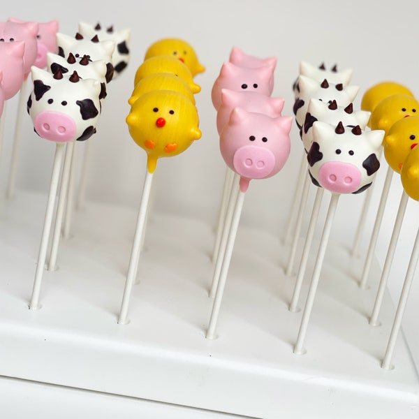 Animal Cake Pops - Etsy