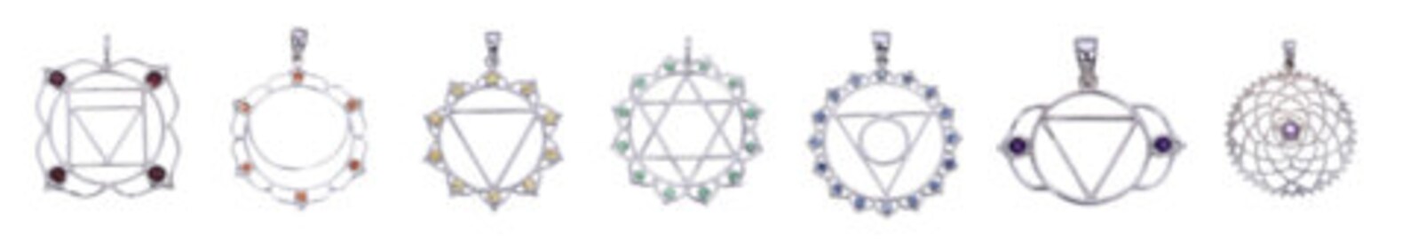 Chakra Sacral naval Chakra Pendant With Orange Sapphires - Etsy