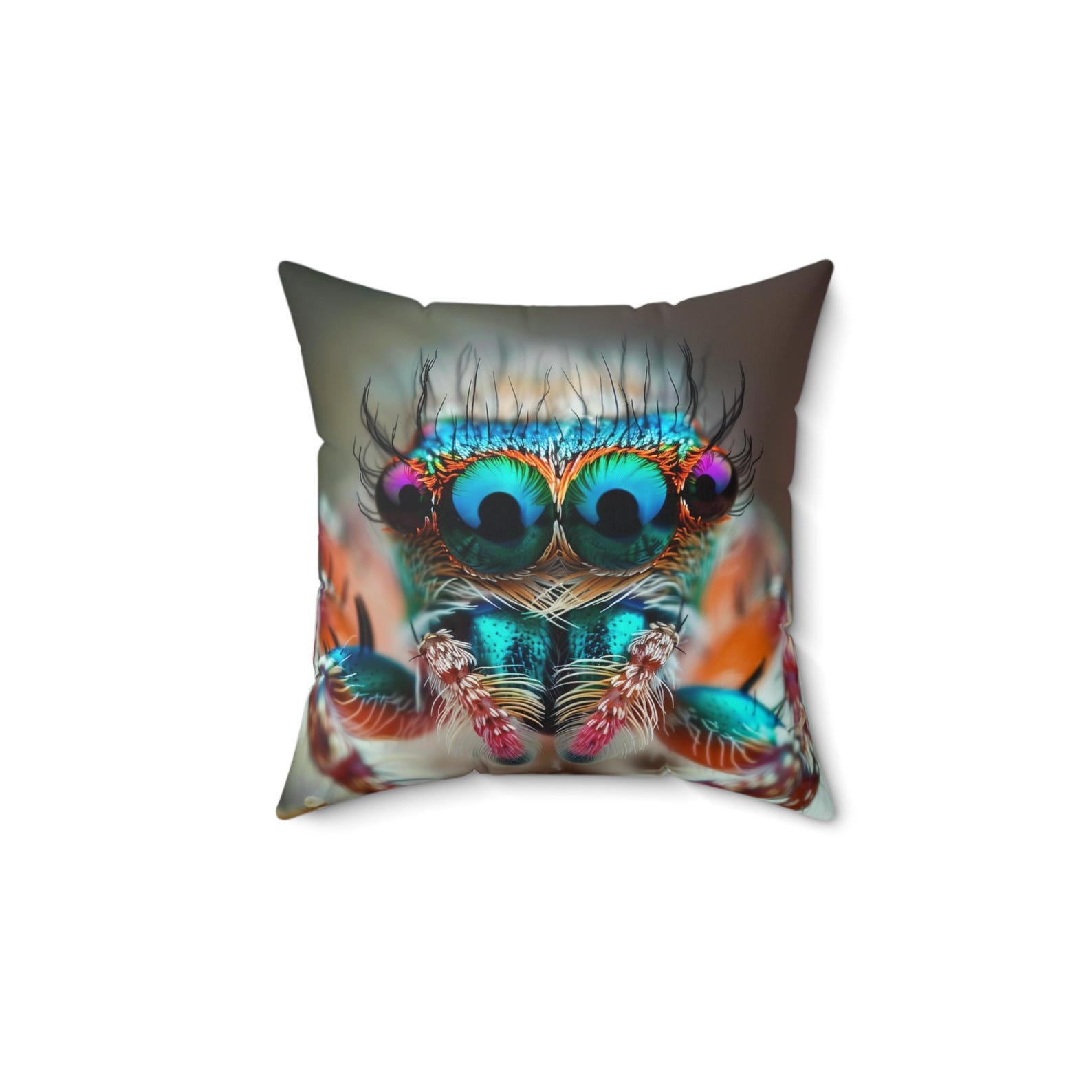 Jumping Spider, Arachnid, Double Sided Pillow, Accent Pillow, Home ...