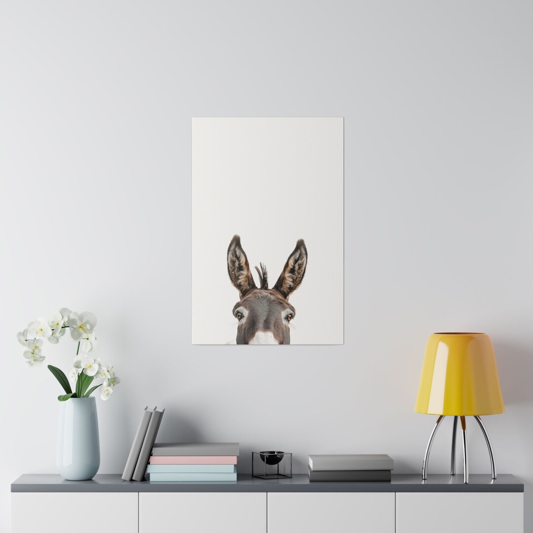 Hello Donkey 2 - Etsy