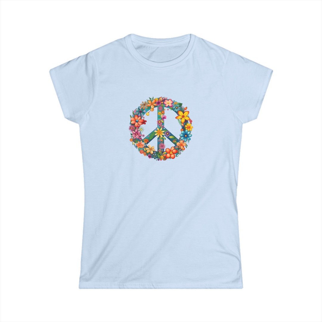 Flower Power Peace - Etsy