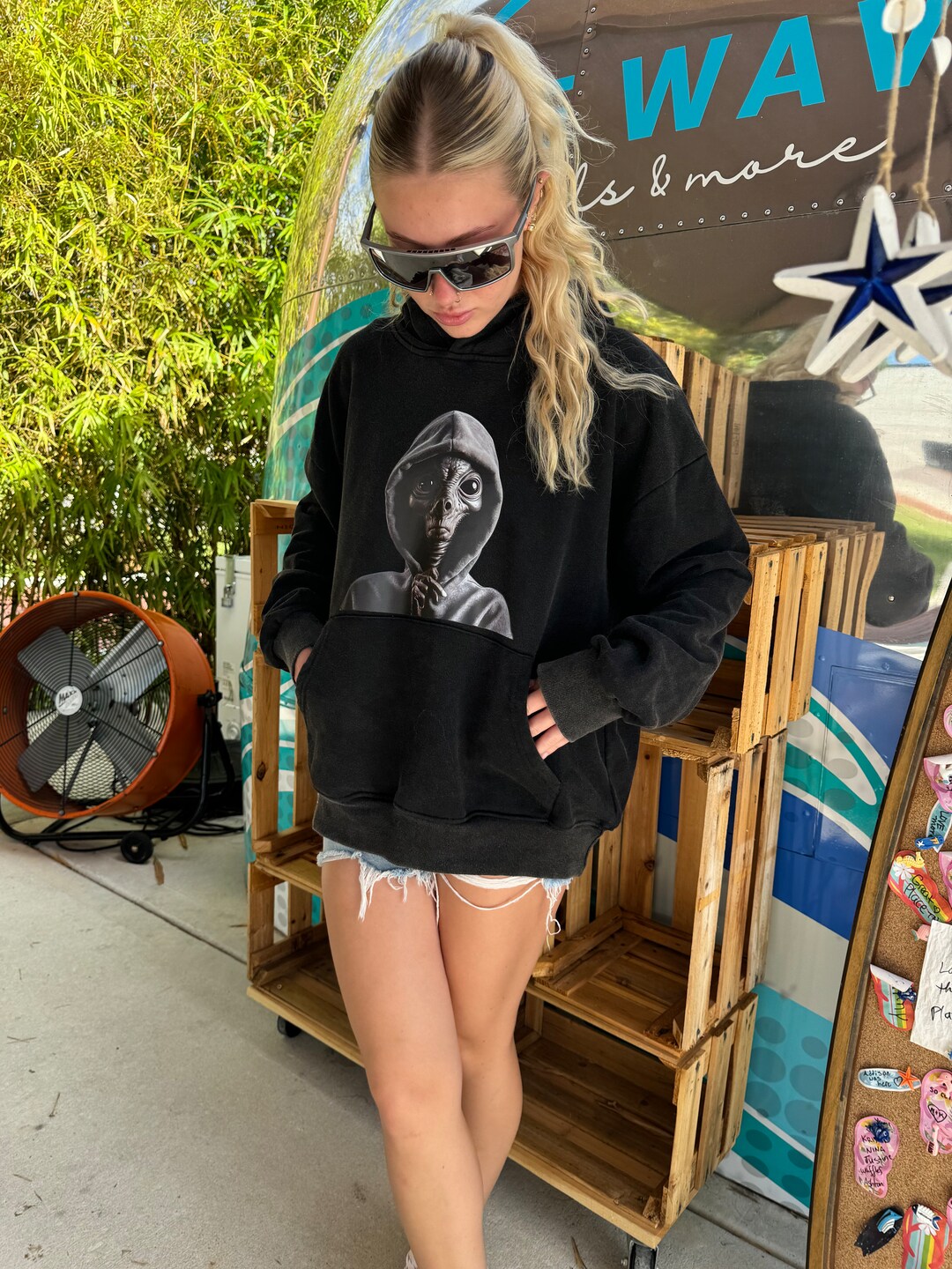 Urban Legend Exovar Heavy Cotton Hoodie - Etsy