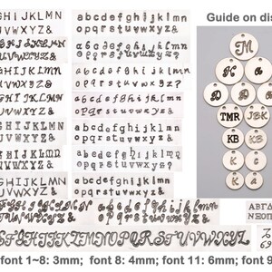 Add Sterling Silver Initial Disc Letter Charm - Etsy