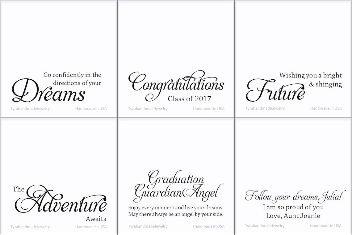 Greeting Card Note Card Message Cardpersonalized Note - Etsy