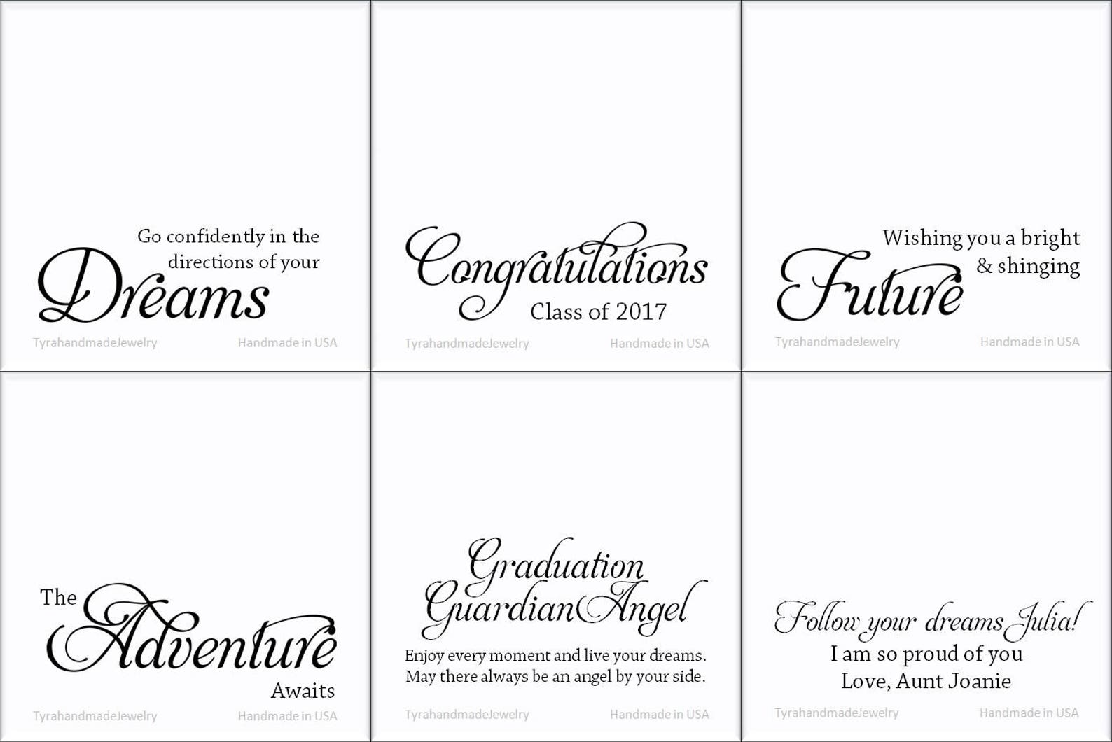 Greeting Card Note Card Message Cardpersonalized Note - Etsy