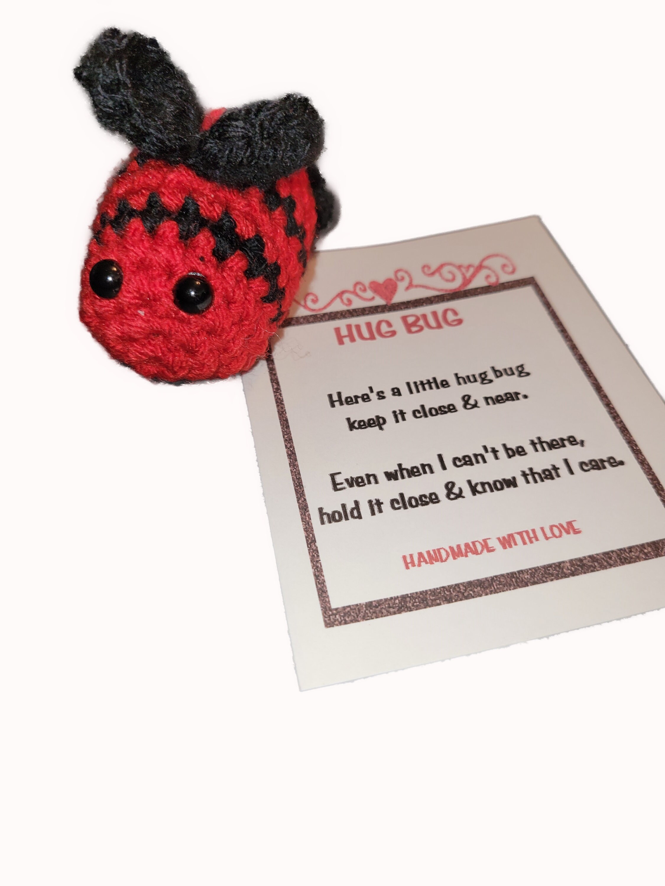 Hug Bug, Crocheted Set of Two (2) - Etsy