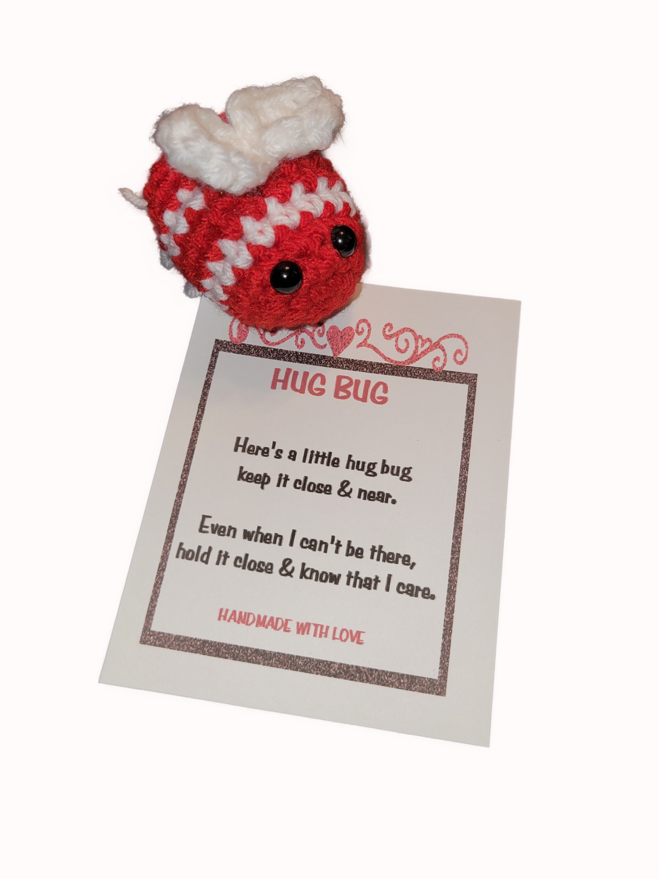 Hug Bug, Crocheted Set of Two (2) - Etsy