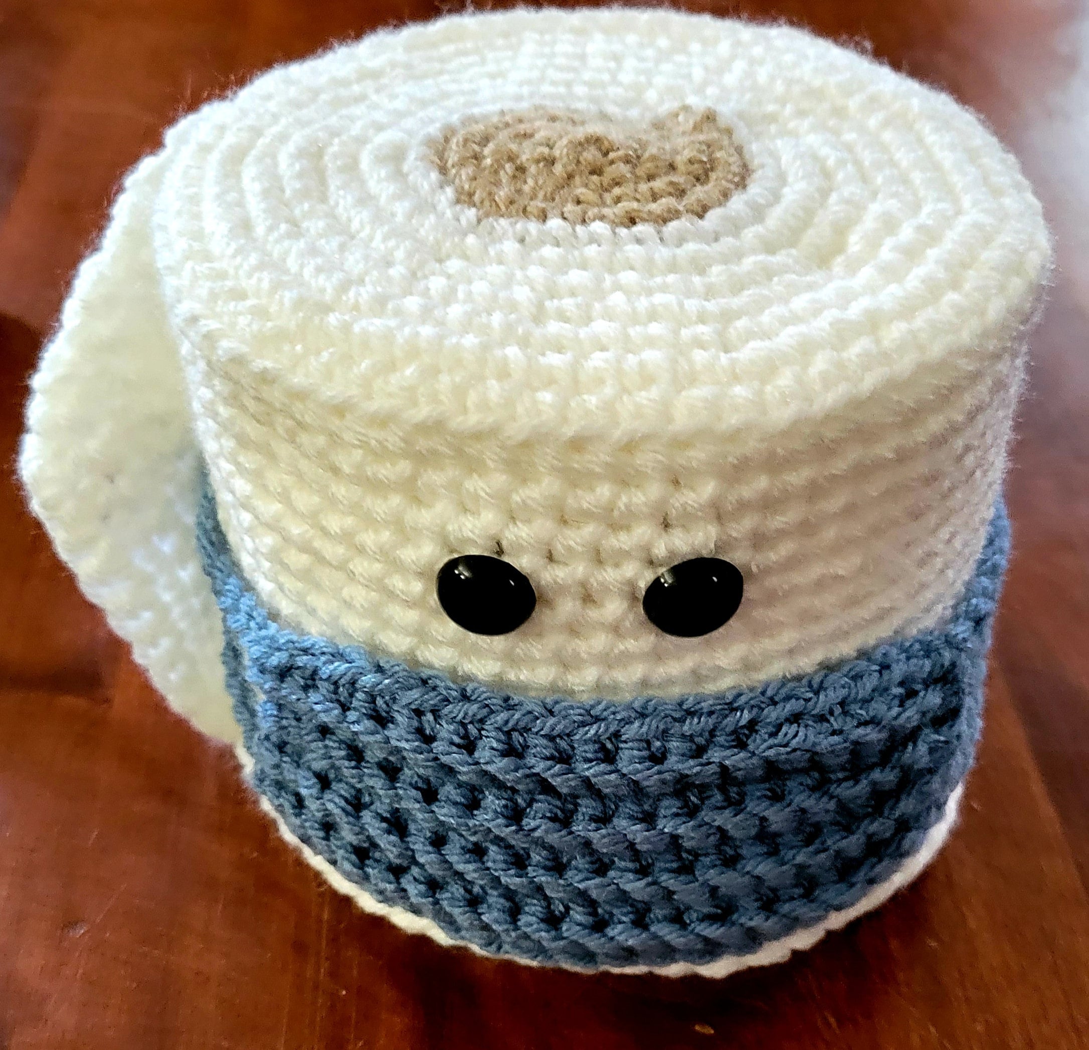 Toilet Paper Roll Cover With Mask - Etsy