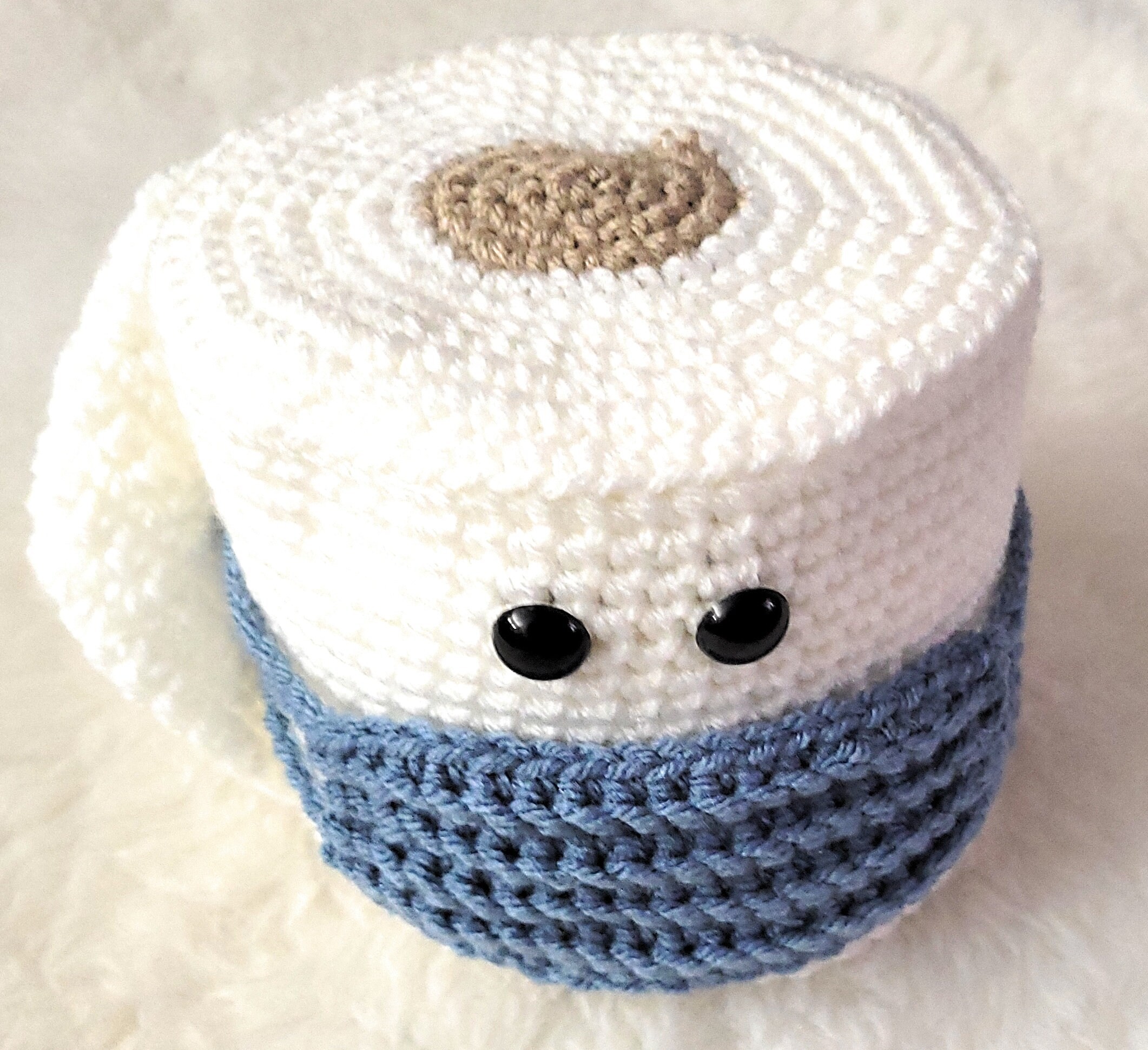 Toilet Paper Roll Cover With Mask - Etsy