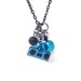 Retro Inspired Blue Boom Box Speaker Charm Necklace - Etsy