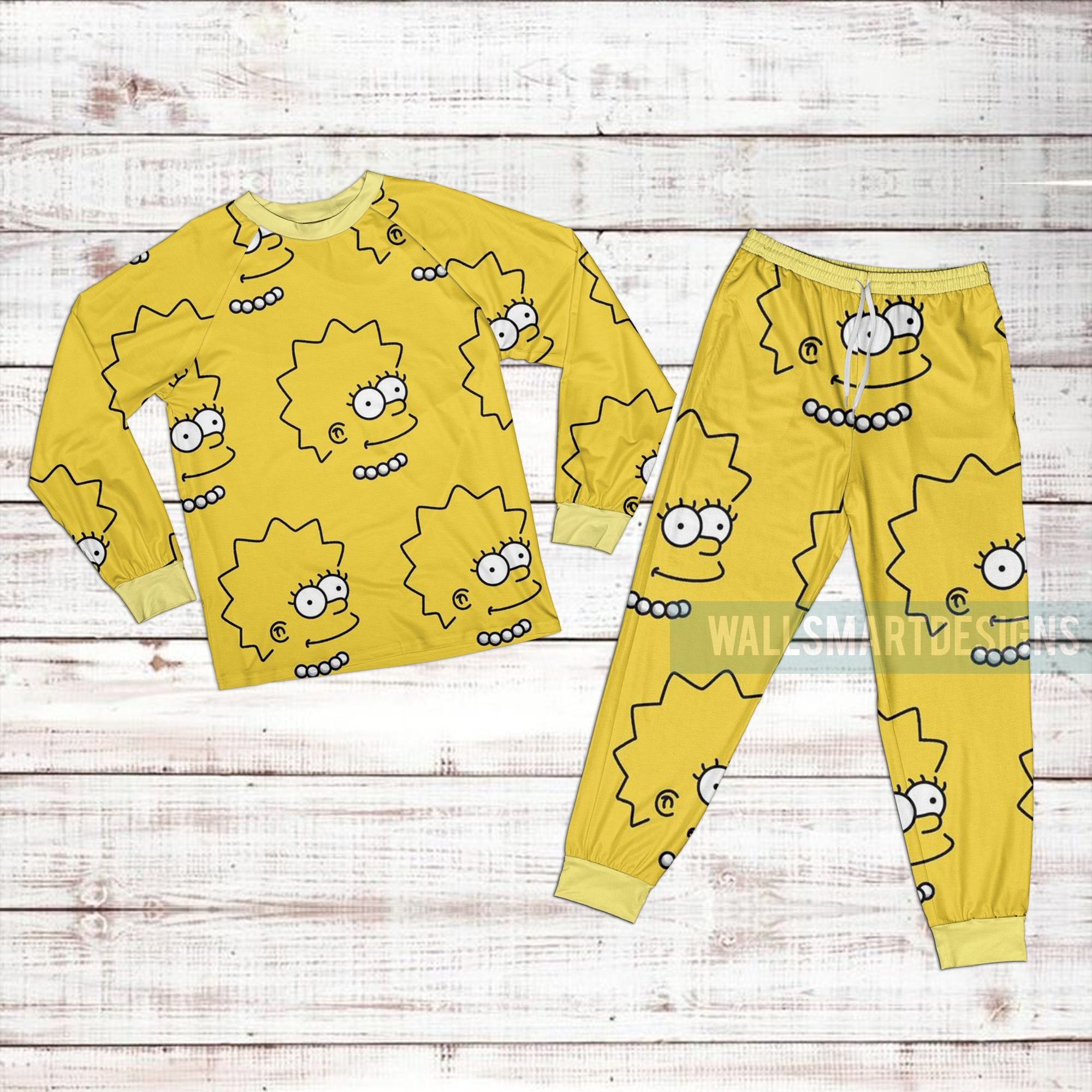 The Simpson Pajama Set, Family Pajamas Set sold by Clean Ending | SKU ...