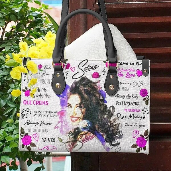 Selena Quintanilla Bags - Etsy