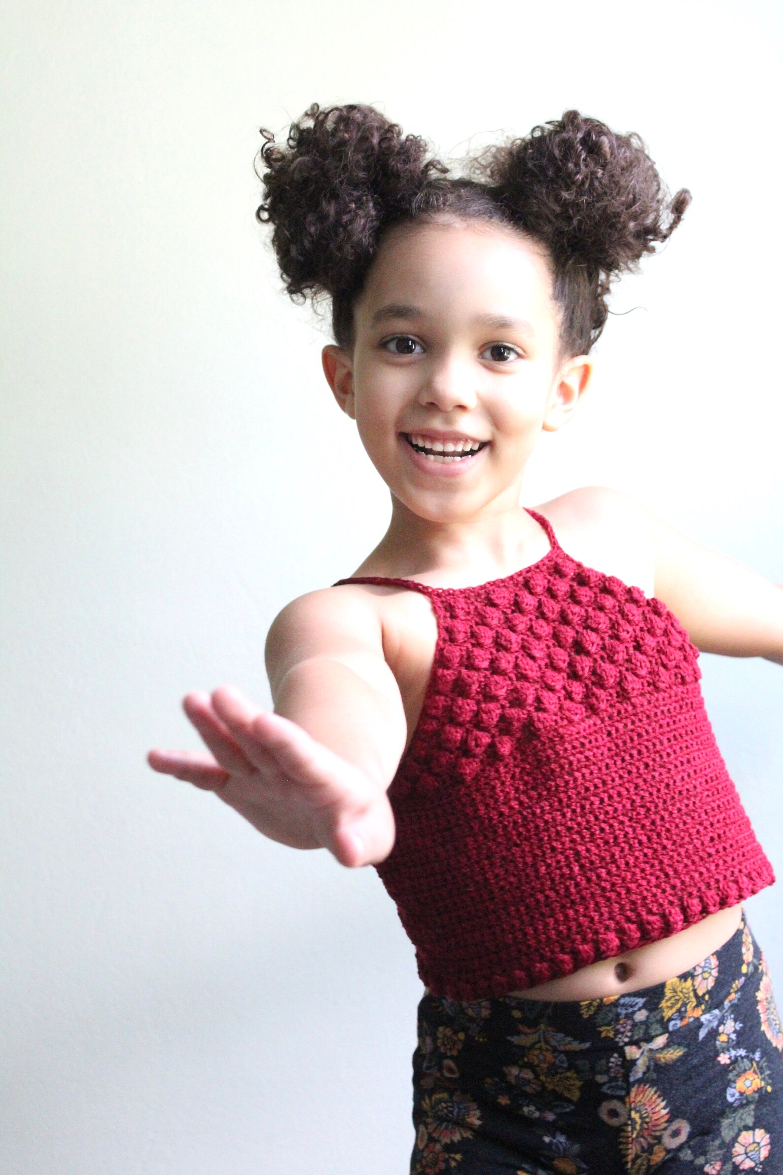 CHILDRENS Briar Tank Top Crochet PDF Pattern DIY Crocheted | Etsy