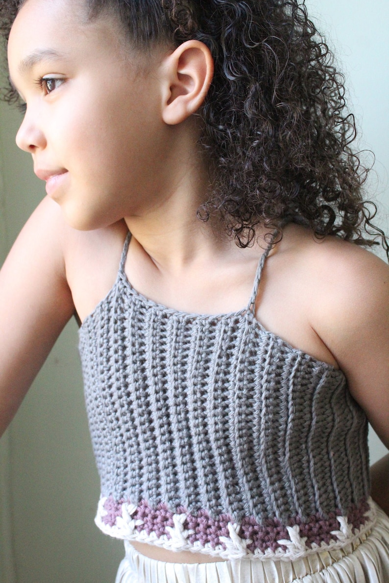 CHILDRENS Starseed Tank Top Crochet PDF Pattern DIY Crocheted | Etsy