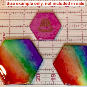 Naturecore: Floral Animal Themed Marble Tile Sewing Pattern Weights set ...