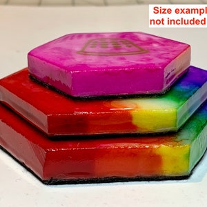 Naturecore: Floral Animal Themed Marble Tile Sewing Pattern Weights set ...