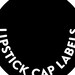 300 Lipstick Cap Labels, 1/2" Round, Printed on White Gloss Stickers ...