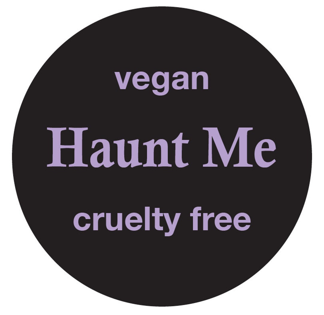 150 Lipstick Cap Labels, 1/2" Round, Printed in Color on White Gloss ...