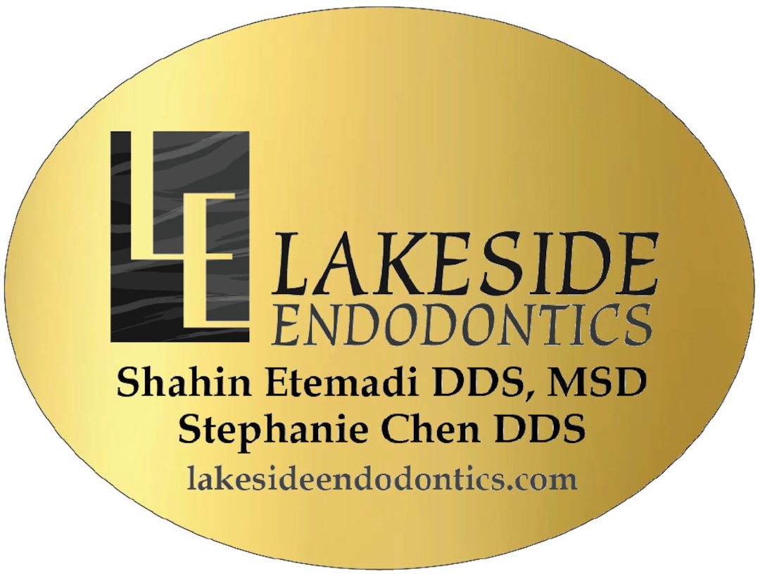 Custom Printed Oval Stickers, 3" X 4", Black Ink, Screened, on Gold ...