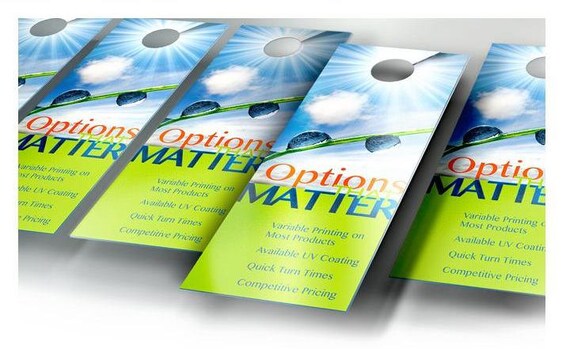 Custom Printed Door Hangers 1000 Full Color 4 X | Etsy