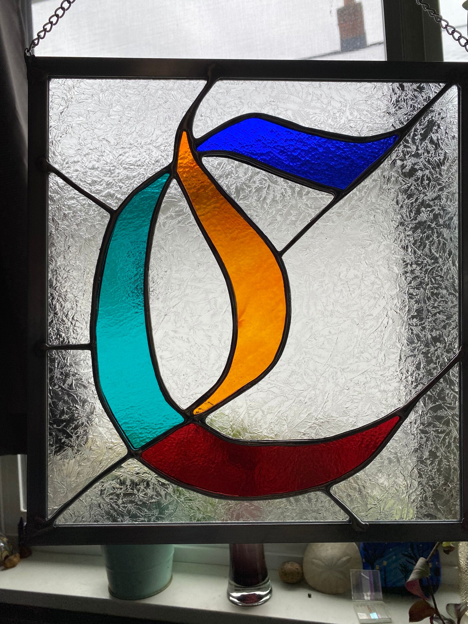 Stained Glass Initial Choose Your Alphabet Letter - Etsy