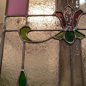 Classic Victorian Pattern Stained Glass - Etsy