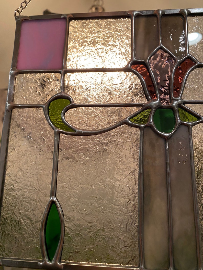 Classic Victorian Pattern Stained Glass - Etsy