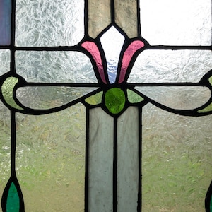 Classic Victorian Pattern Stained Glass - Etsy