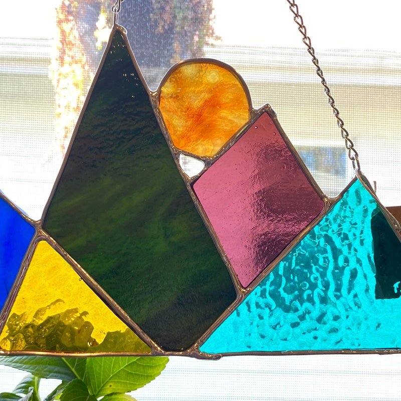 Stained Glass Chain - Etsy