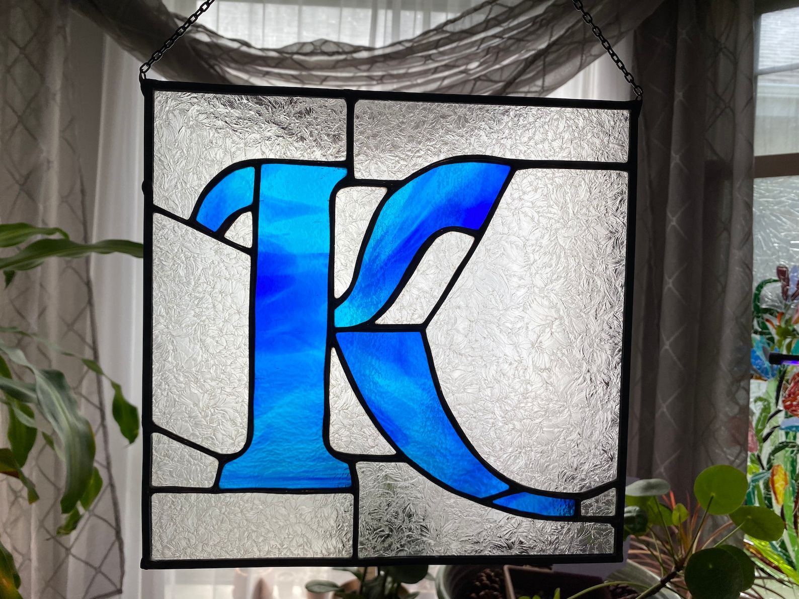 Stained Glass Initial Choose Your Alphabet Letter - Etsy
