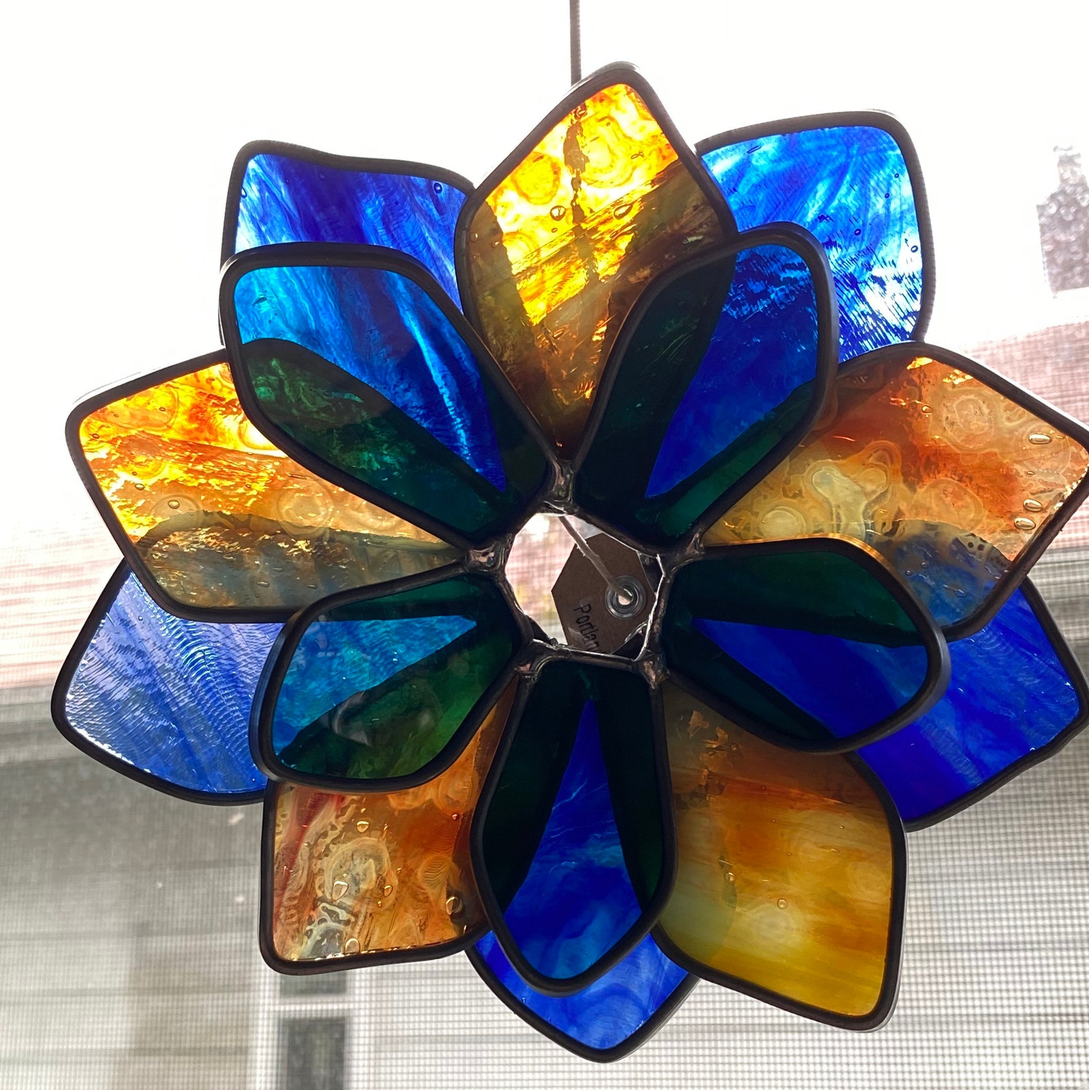 Stained Glass Succulent - Etsy
