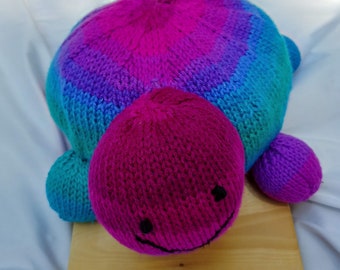 Turtle pillow | Etsy